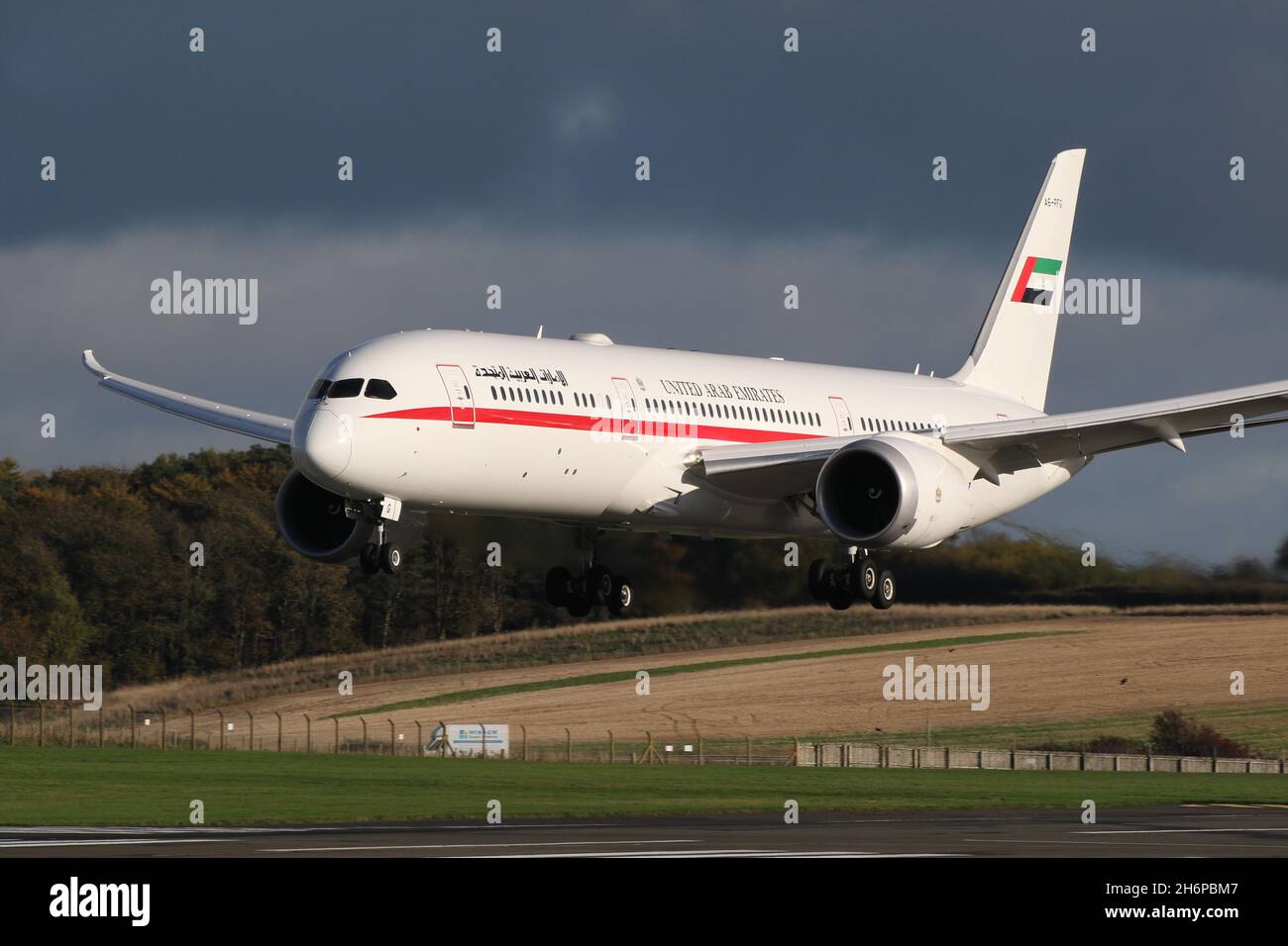 Boeing 787 vip hi-res stock photography and images - Alamy