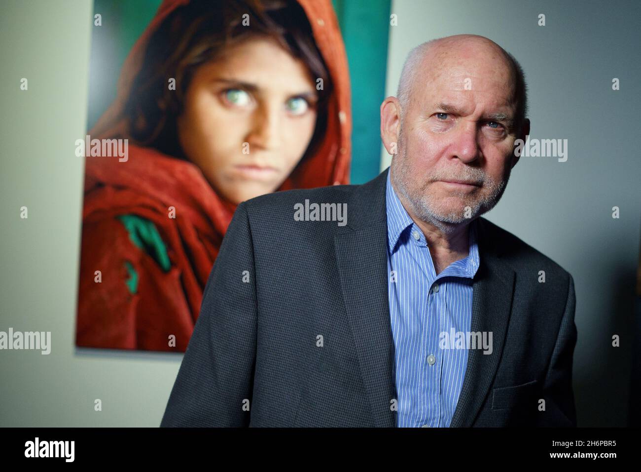 Steve mccurry icons exhibition hi-res stock photography and images - Alamy