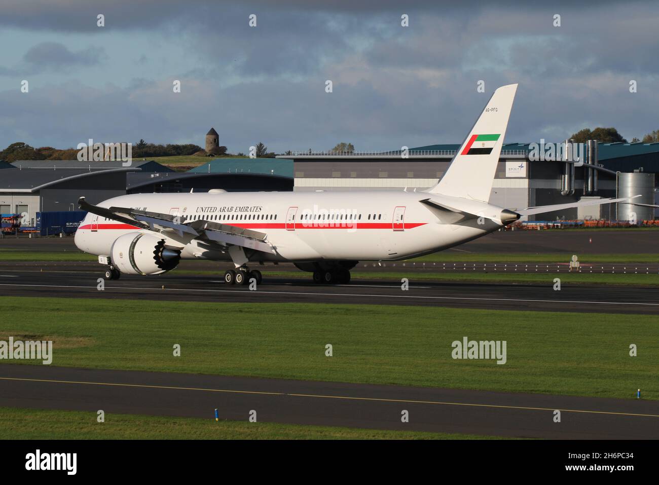 Boeing 787 vip hi-res stock photography and images - Alamy