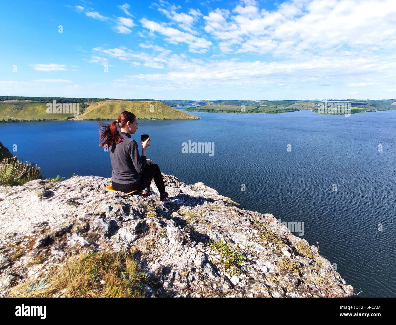 Beautiful view dnister river hi-res stock photography and images - Alamy