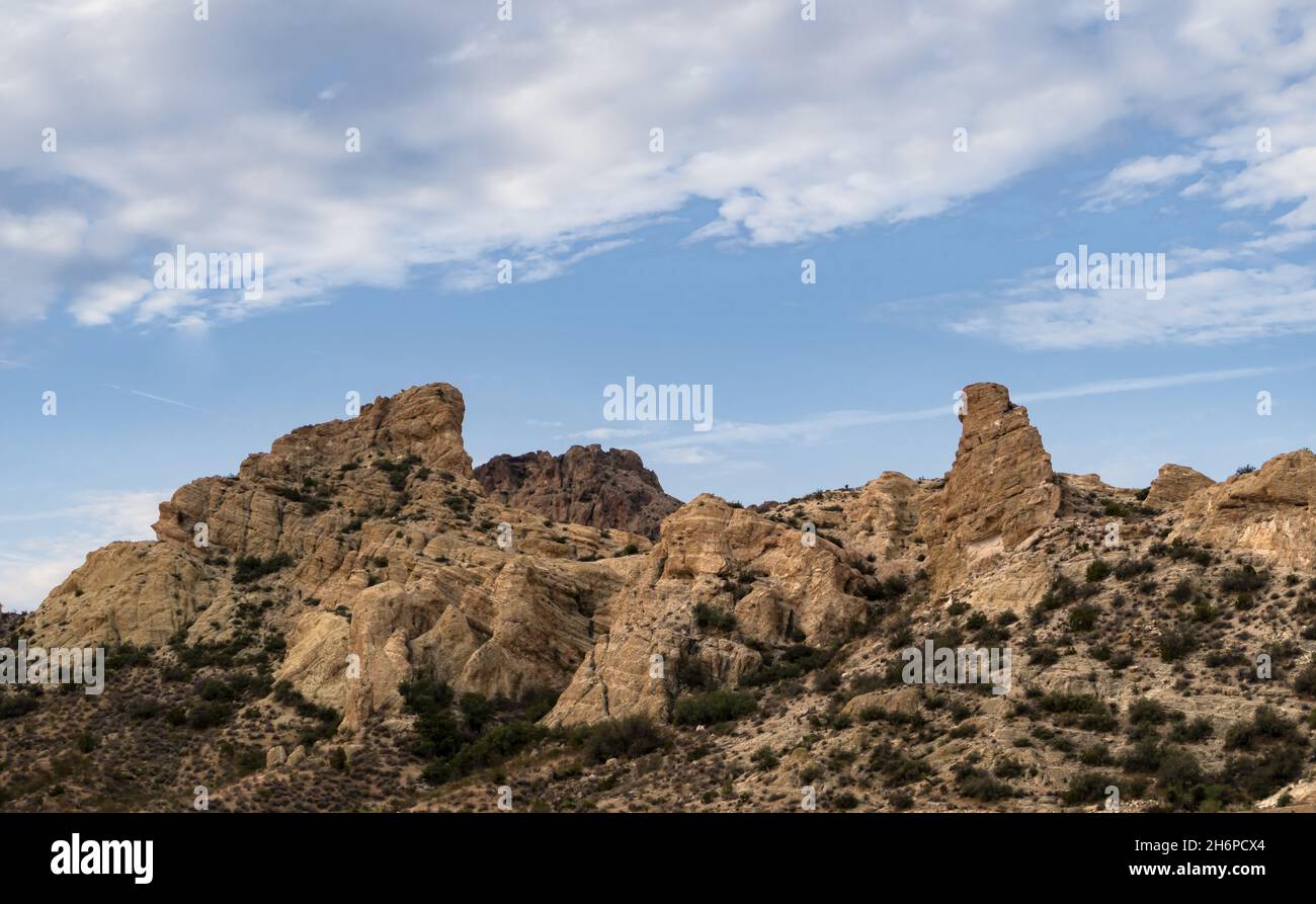 Union Pass Mohave County Stock Photo - Alamy