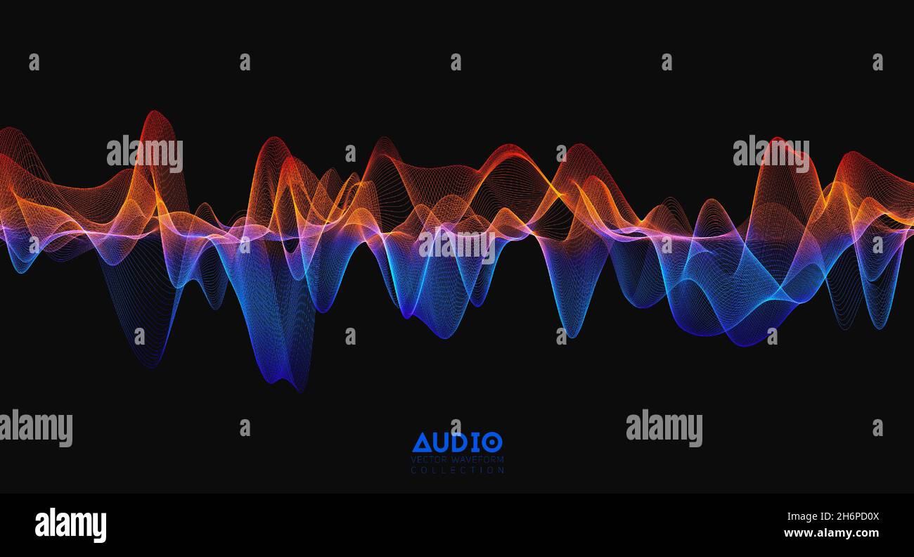 Soundwave oscilloscope hi-res stock photography and images - Alamy