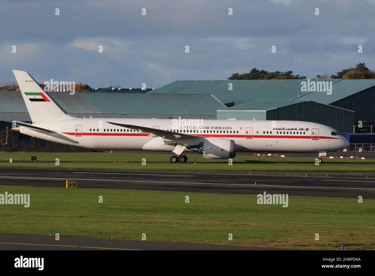Boeing 787 vip hi-res stock photography and images - Alamy