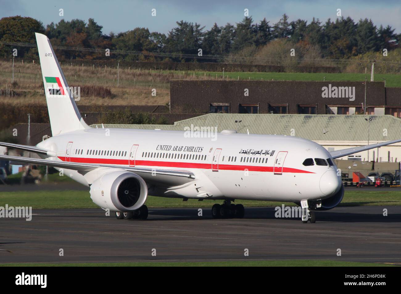 Boeing 787 vip hi-res stock photography and images - Alamy