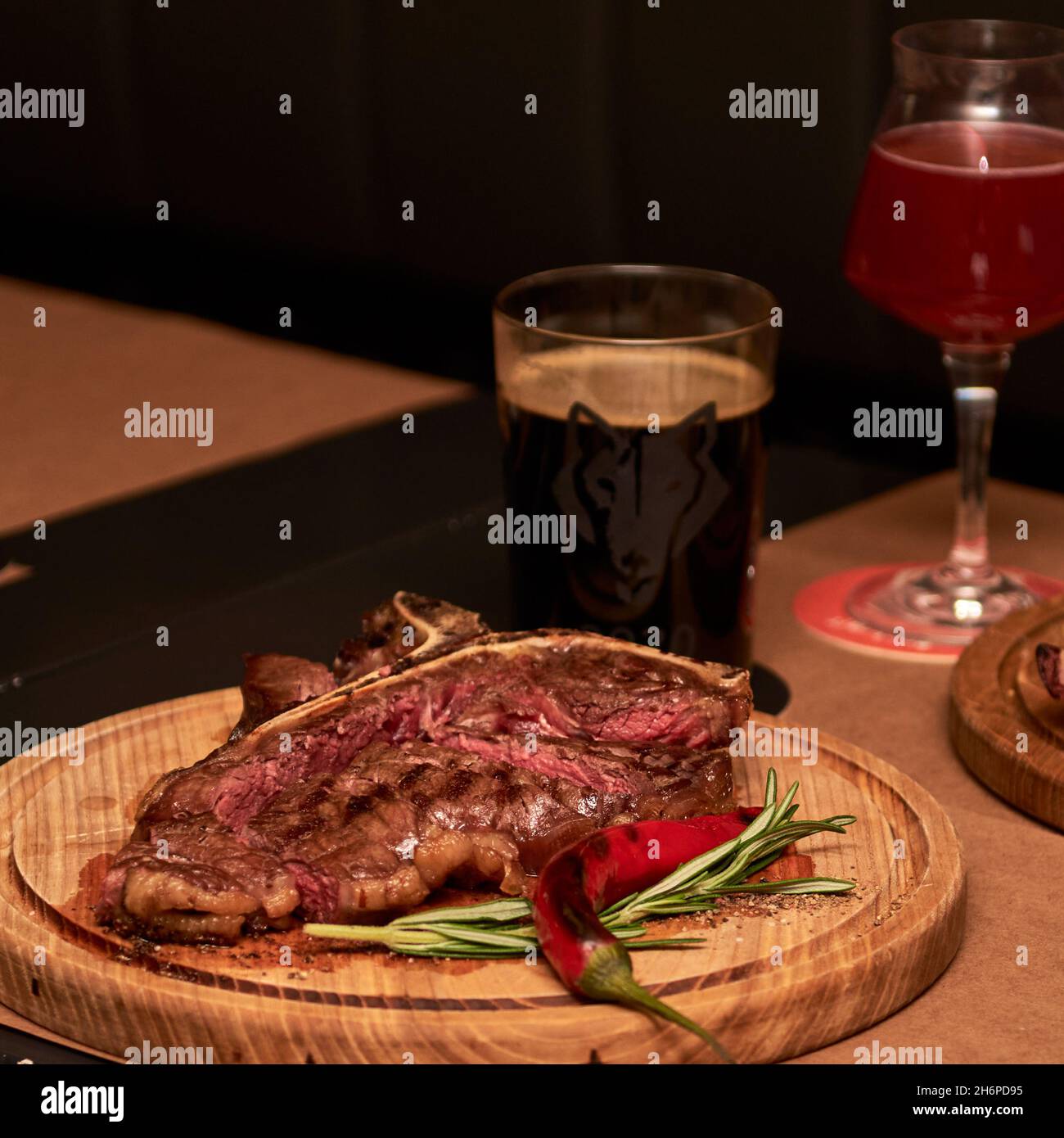 Entrecote beef hi-res stock photography and images - Alamy