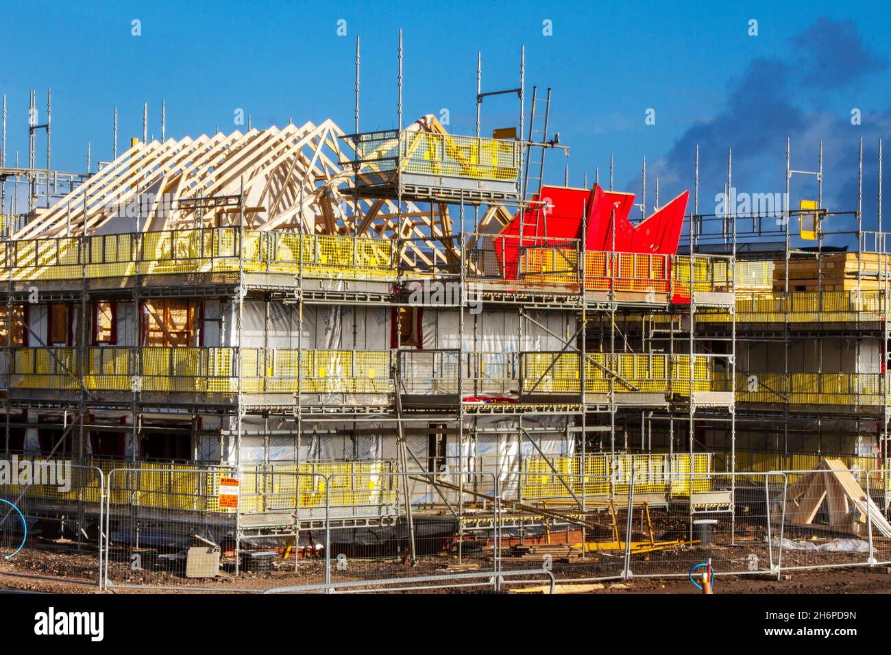 Keepmoat Homes property developers, development stages of construction ...