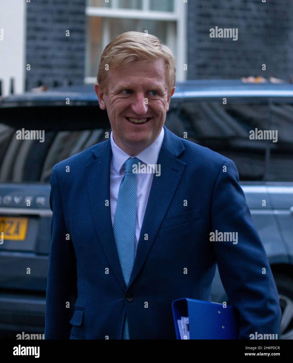 London, England, UK. 17th Nov, 2021. Minister without Portfolio and Chairman of the Conservative ...