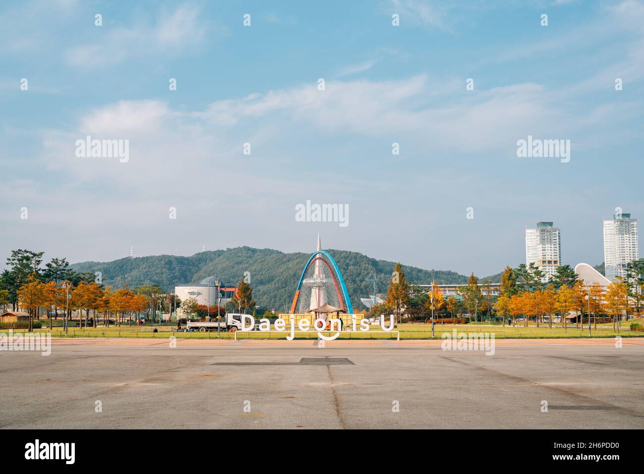 Hanbit tower expo science park hi-res stock photography and images - Alamy