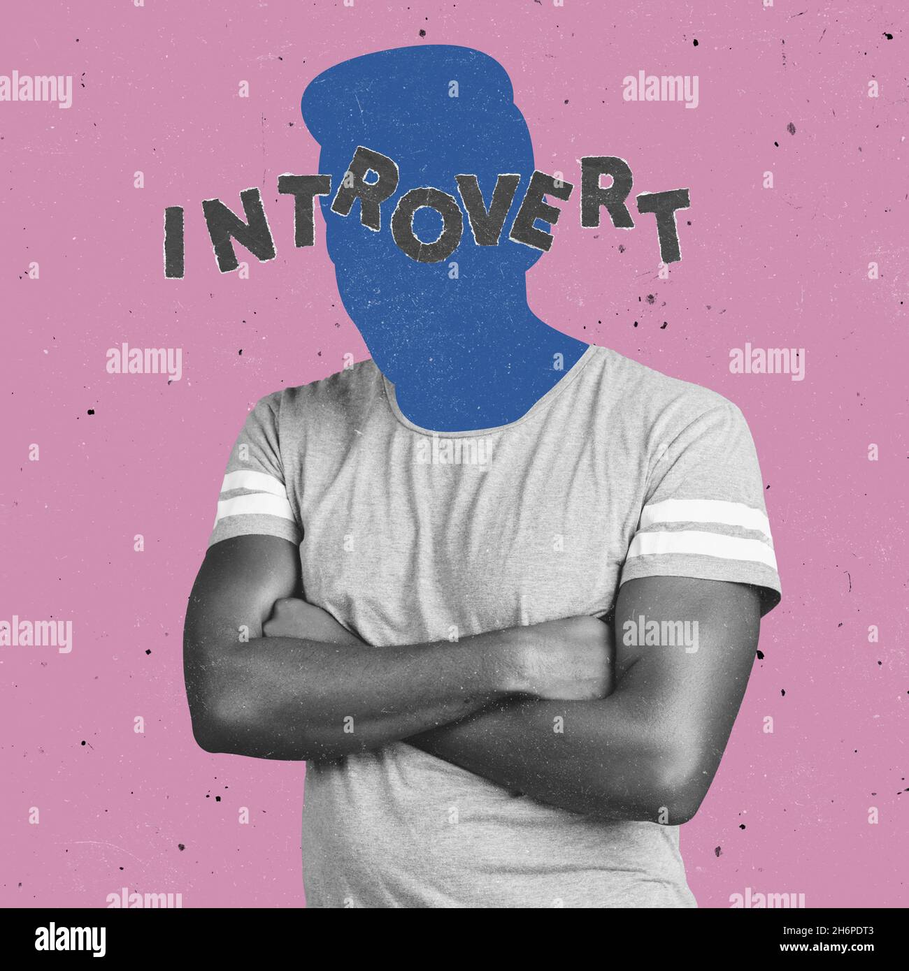 Introvert word hi-res stock photography and images - Alamy