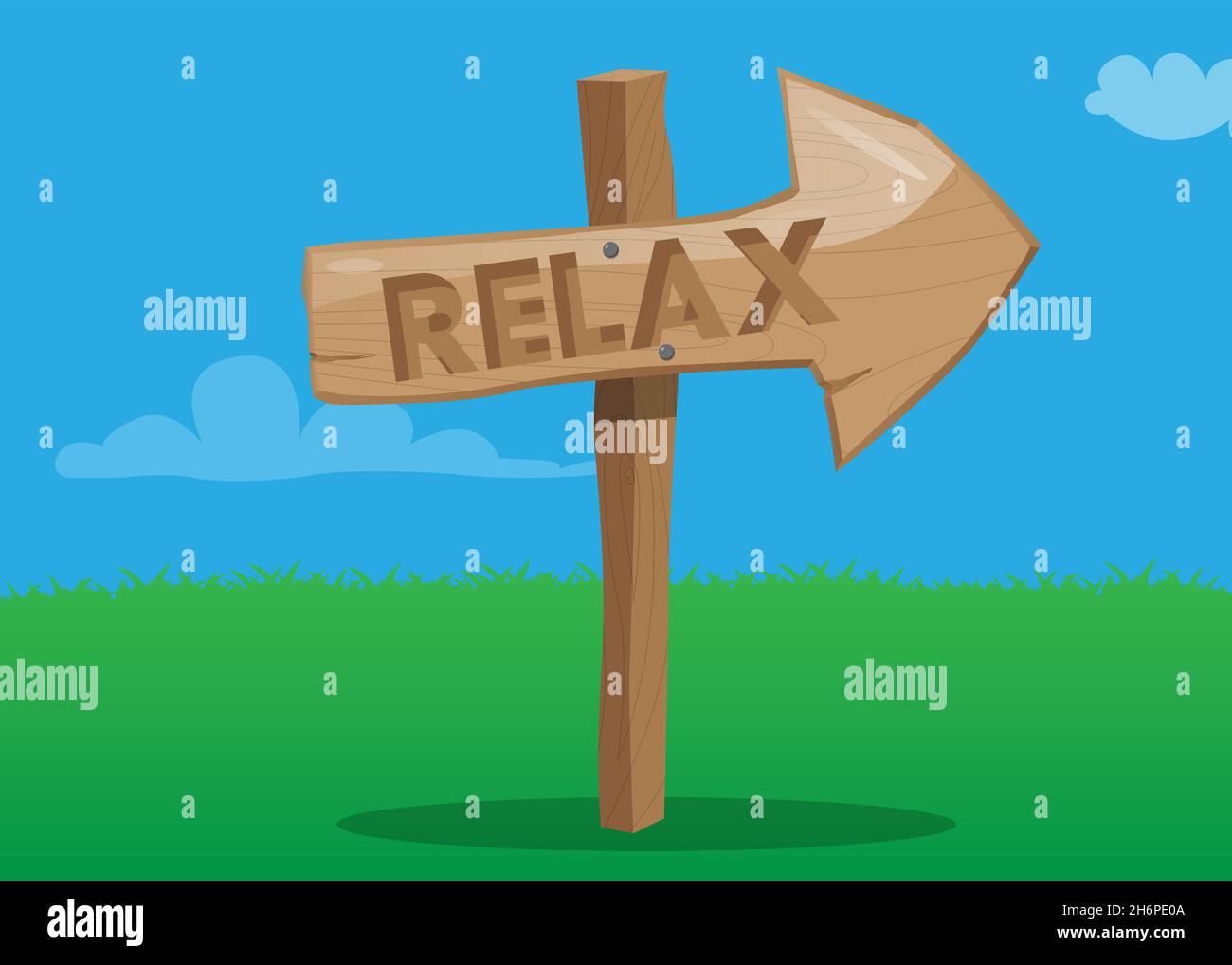 Meditating wood Stock Vector Images - Alamy