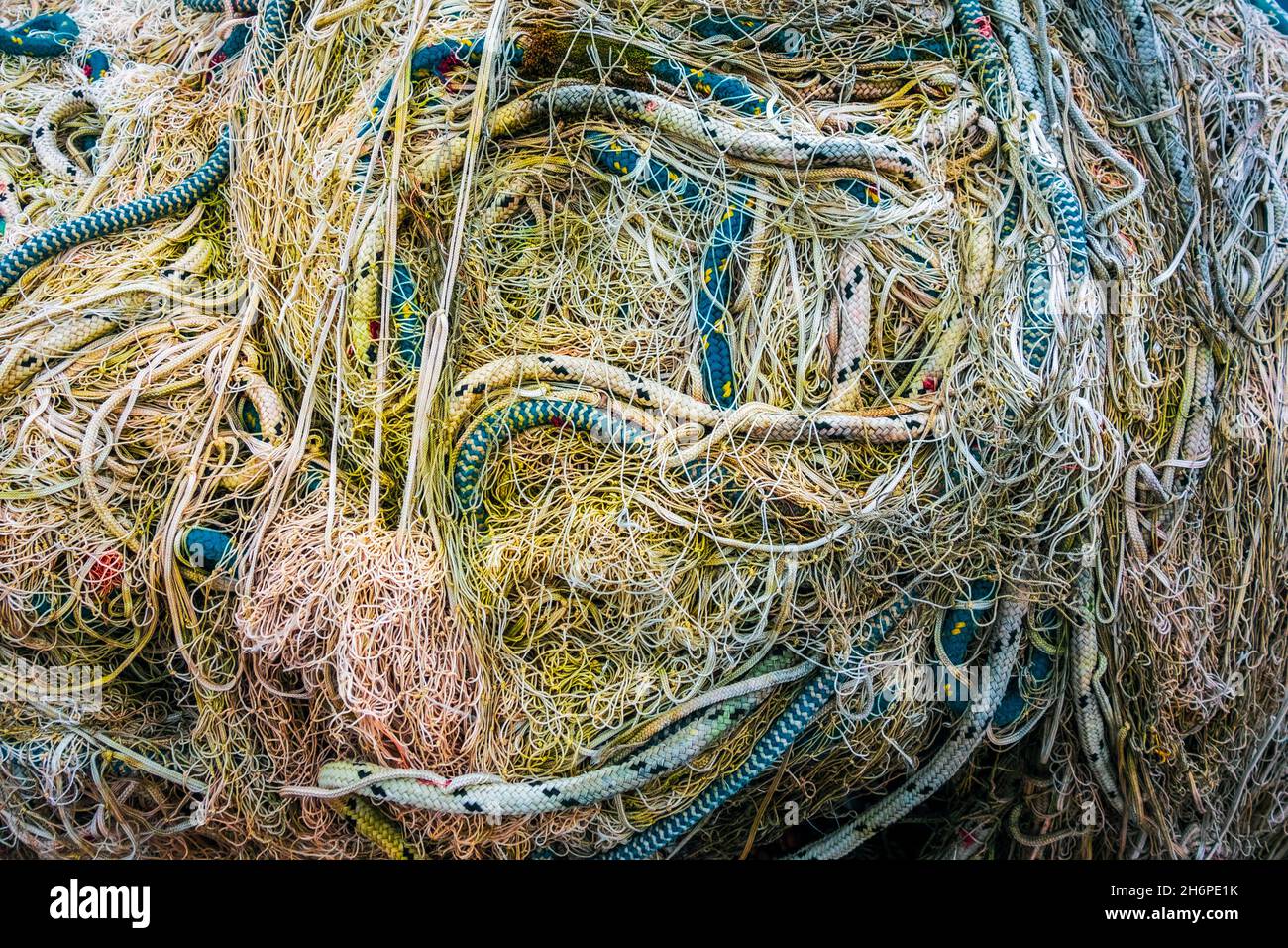 Traditional fishing cast nets hi-res stock photography and images - Alamy