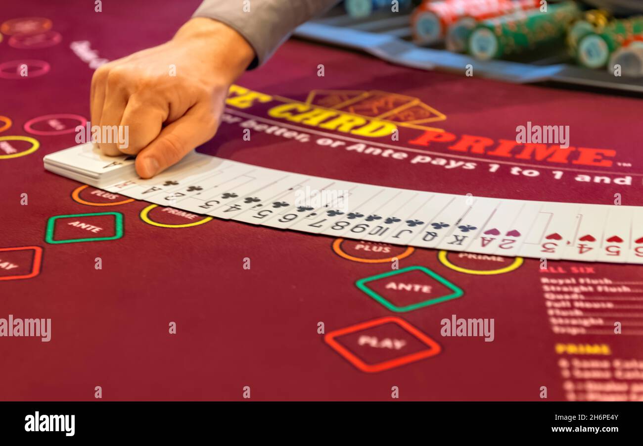 Two decks of cards hi-res stock photography and images - Alamy