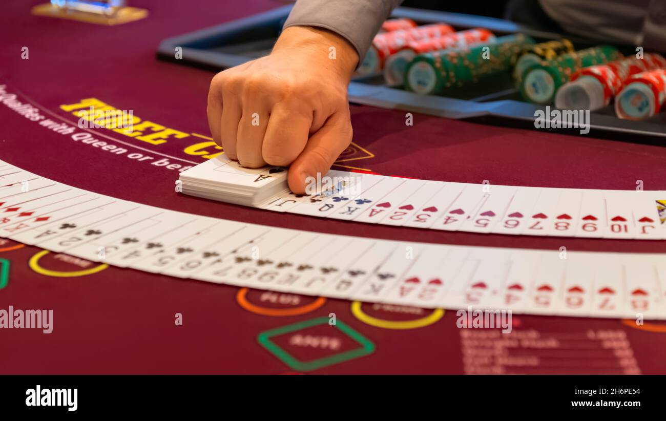 Two decks of cards hi-res stock photography and images - Alamy
