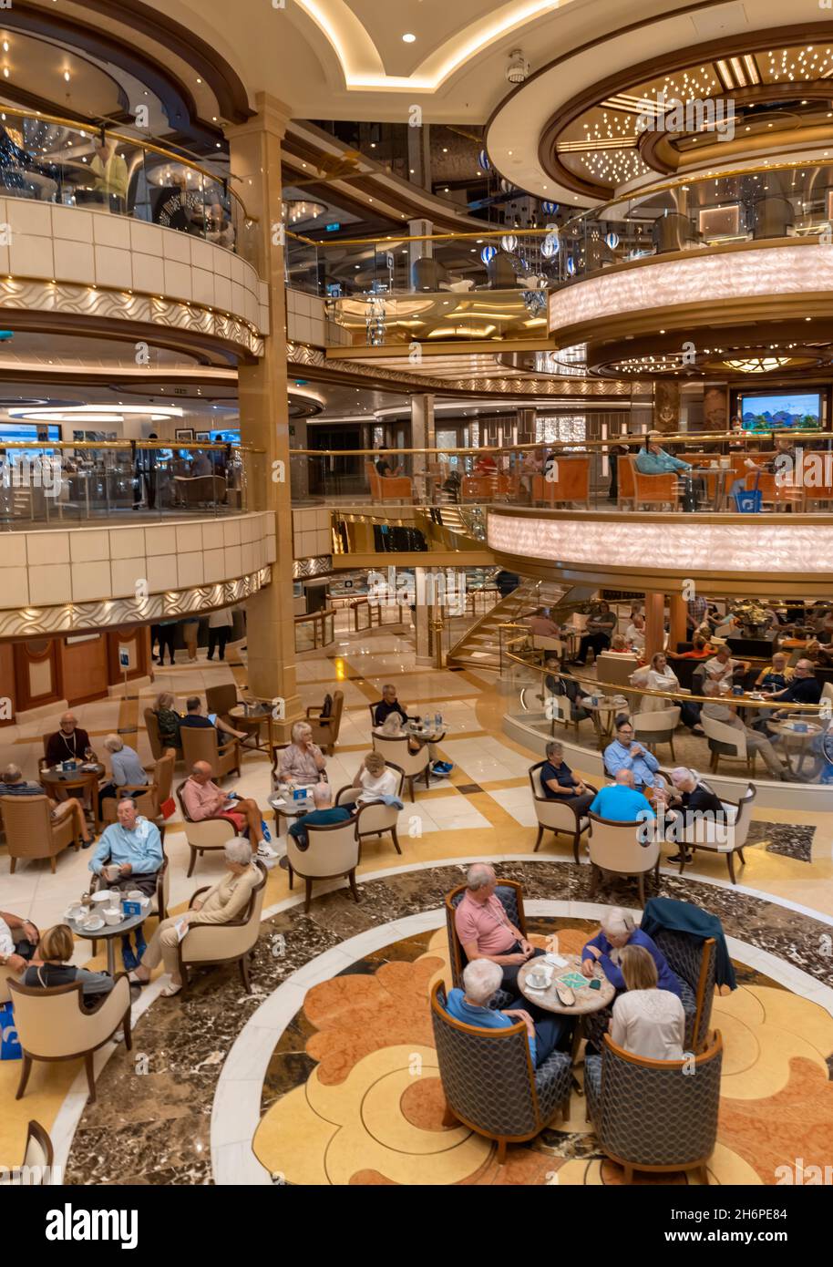 Princess Cruises Interior