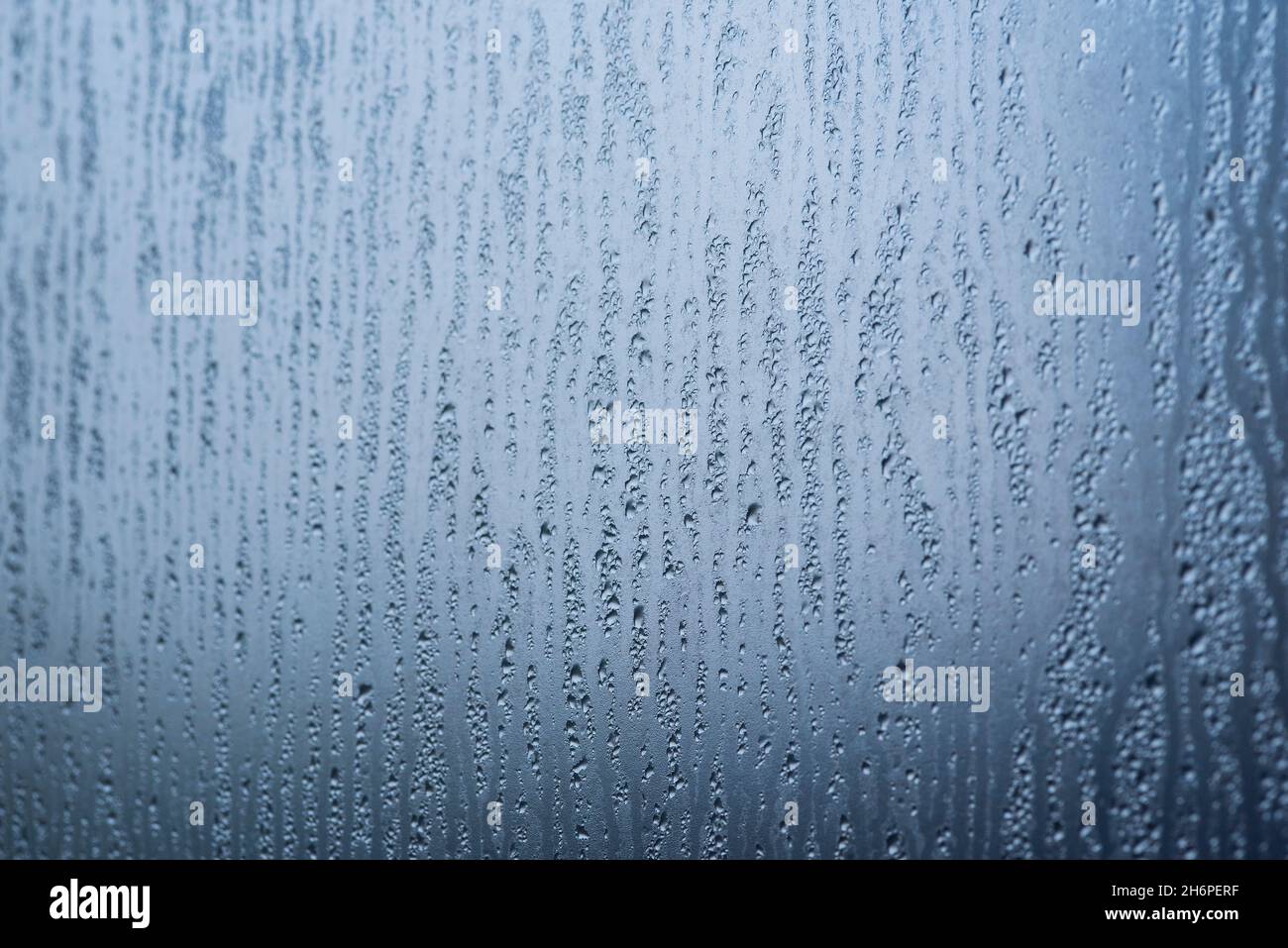 Condensation on glass. Single glazed windows, damp, poorly insulated ...