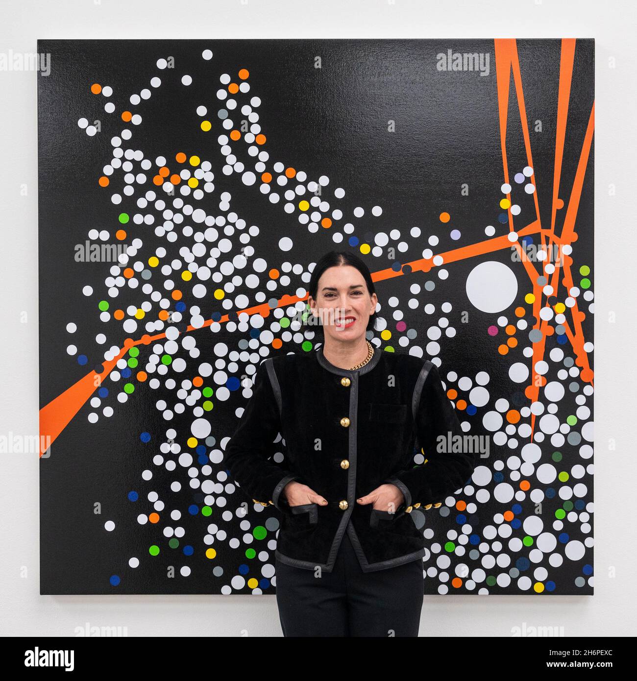 Sarah morris artist hi-res stock photography and images - Alamy