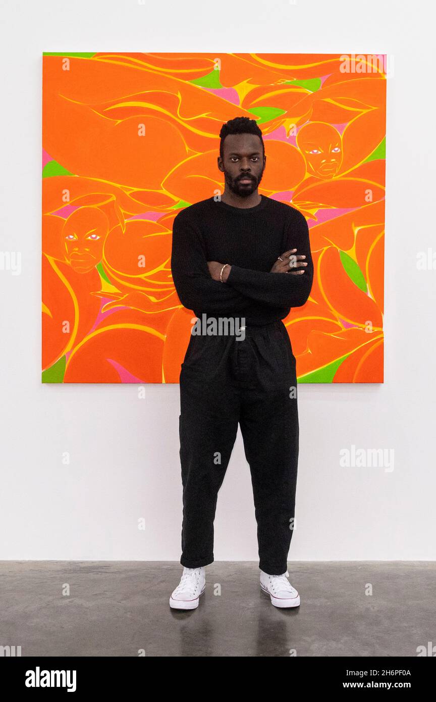 Artist tunji adeniyi jones hi-res stock photography and images - Alamy