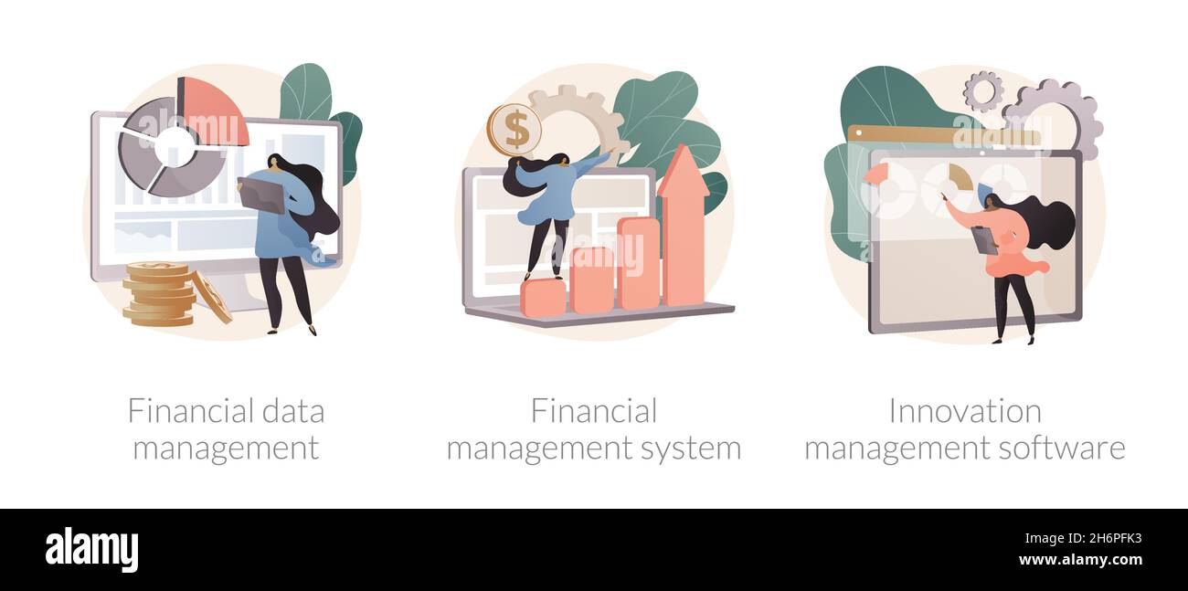 Business development abstract concept vector illustrations Stock Vector ...