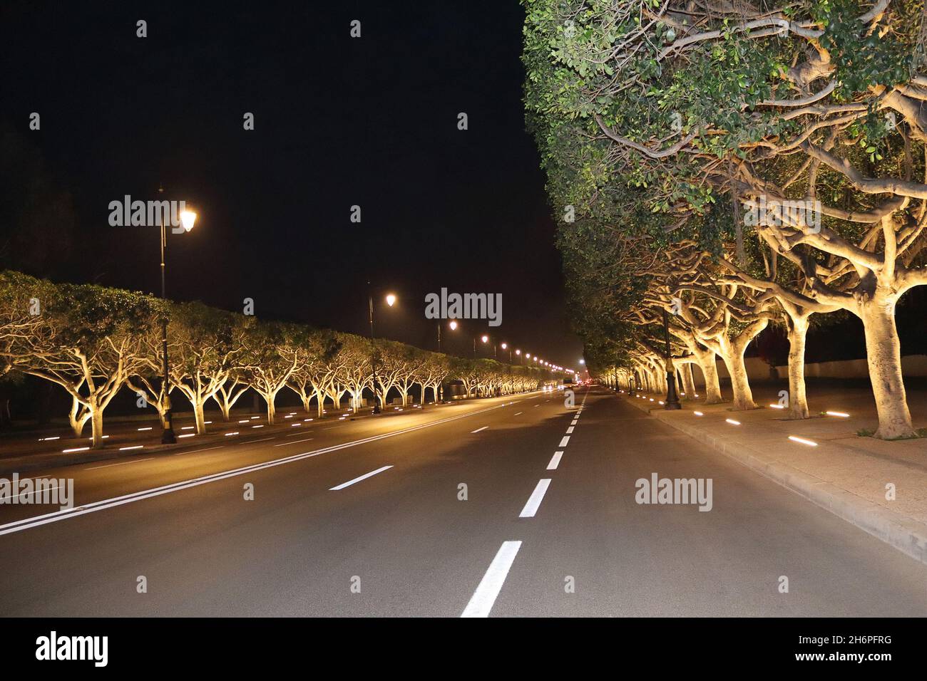 RABAT, MOROCCO - Oct 24, 2021: Rabat, Morocco - october 24, 2021 ...