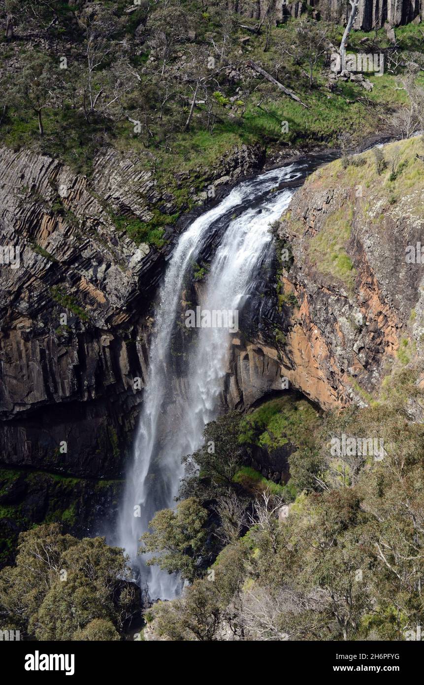The Waterfall Way - NSW Stock Photo - Alamy