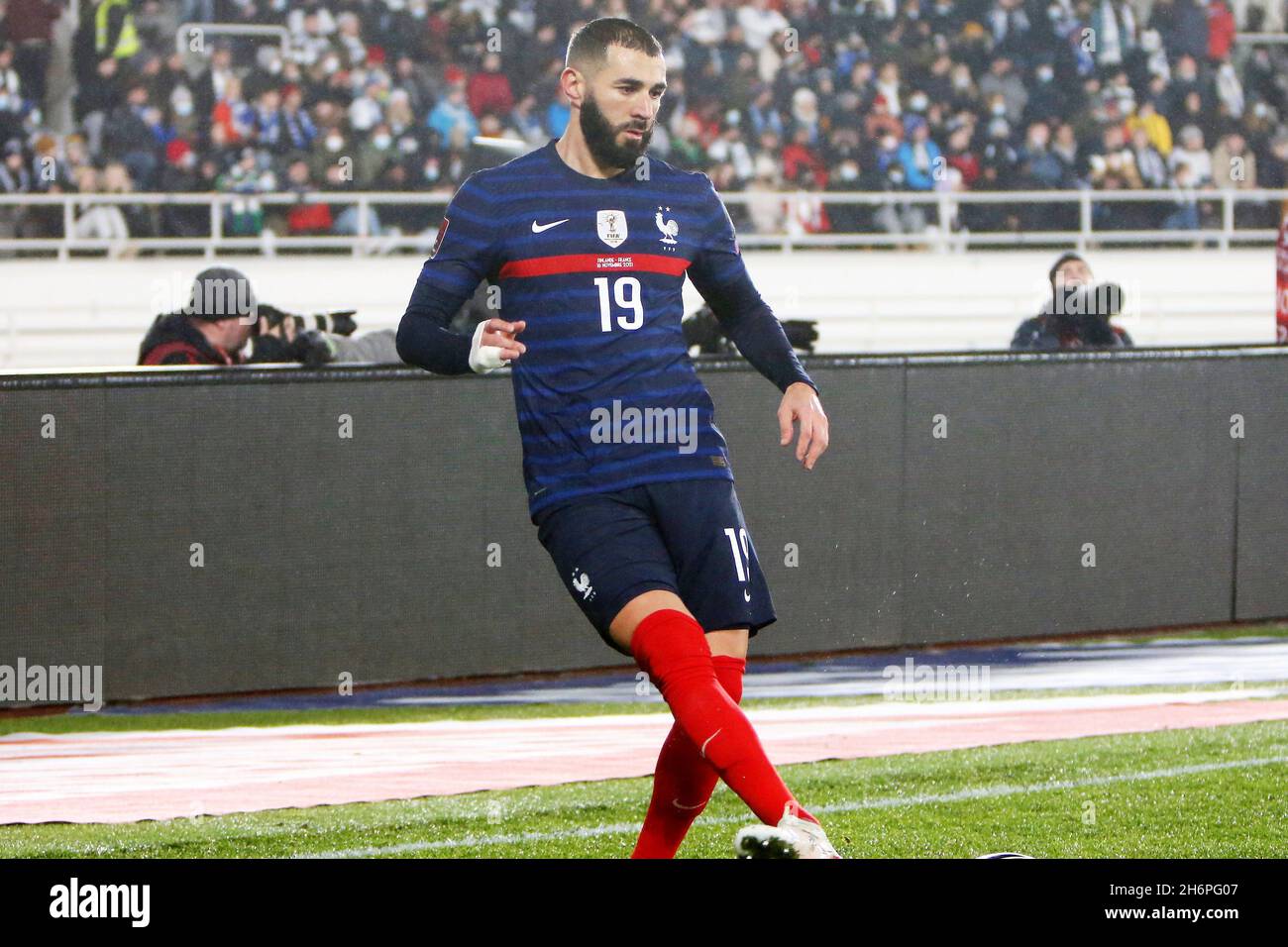 Karim Benzema of France during the FIFA World Cup 2022, Qualifiers ...