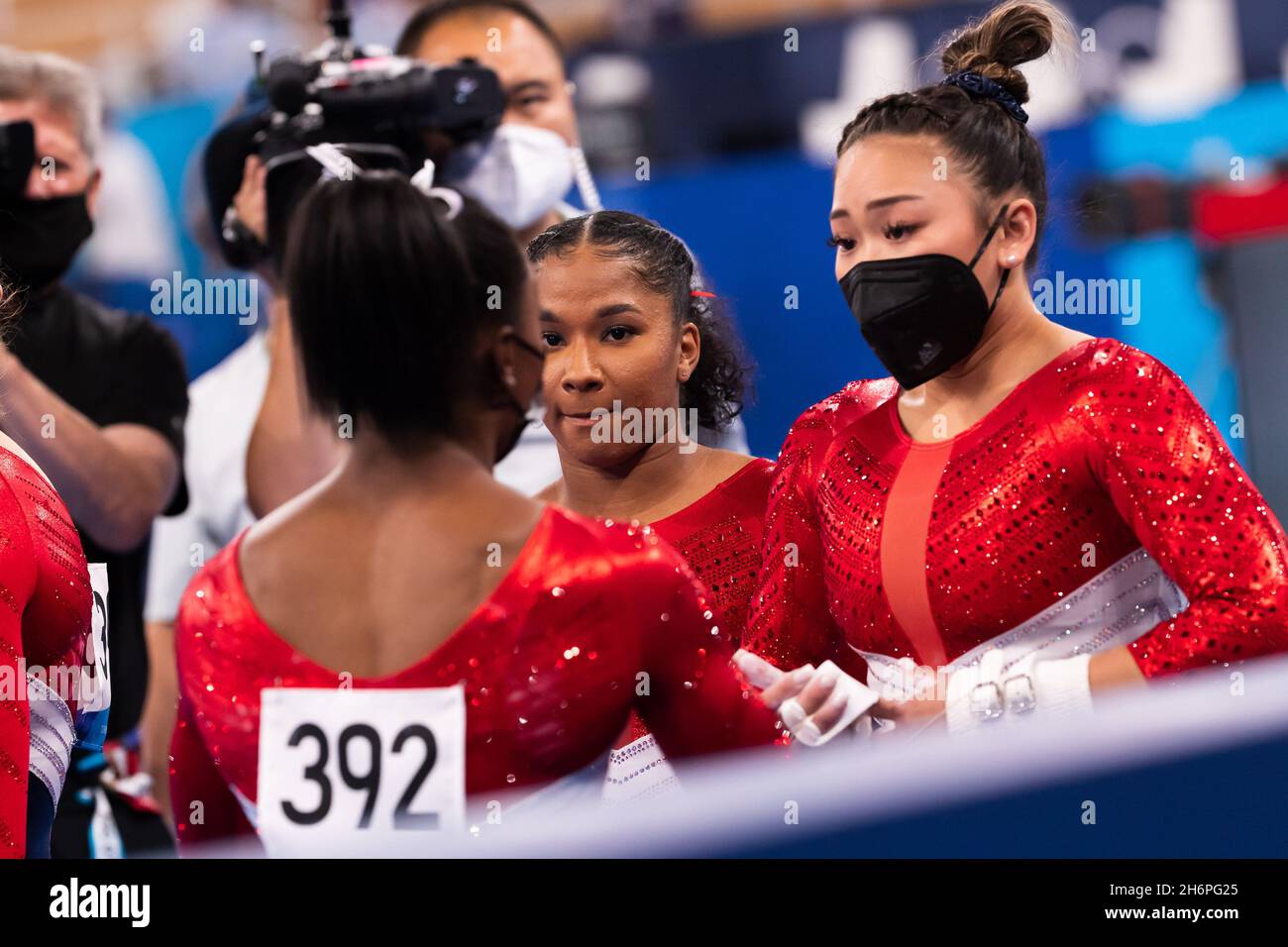 Tokyo, Japan. 27th July, 2021. Simone Biles (392) of United States ...