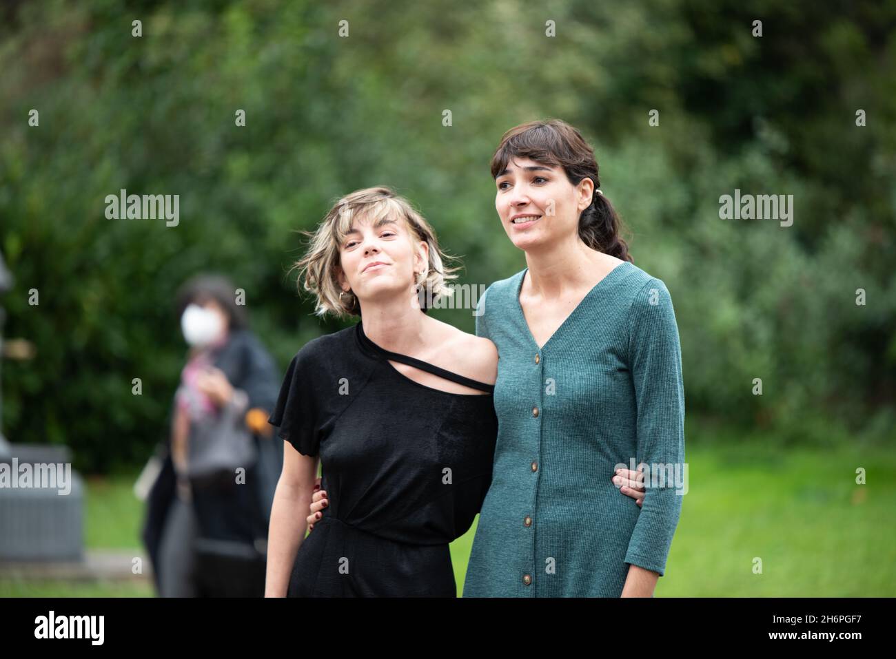 Vicky luengo actriz ganadora de un ondas 2021por la serie anti ...