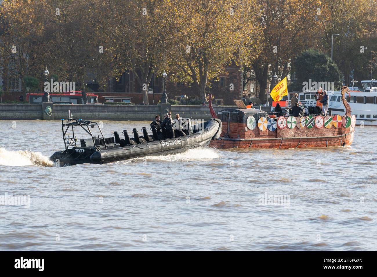 Hare krishna boat hi-res stock photography and images - Alamy