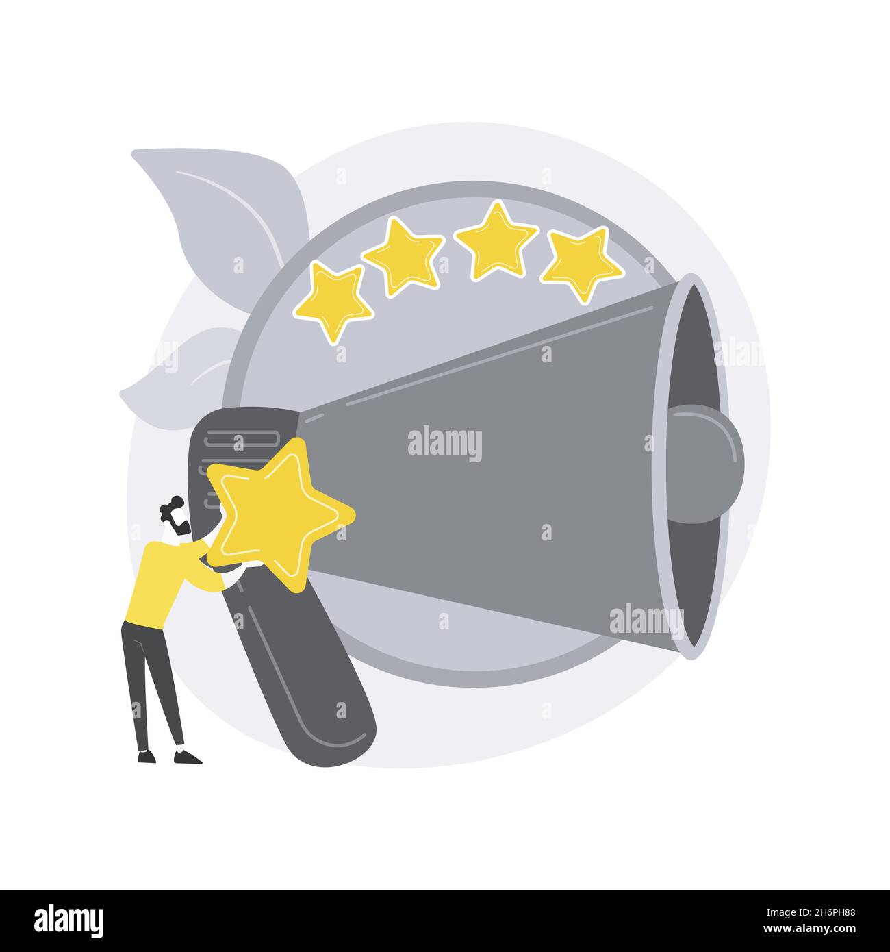 Rating abstract concept vector illustration Stock Vector Image & Art ...