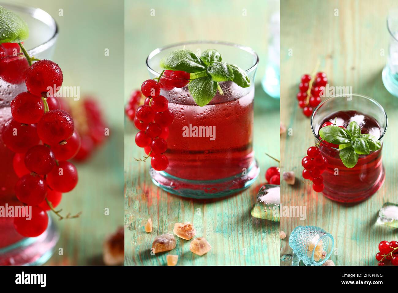 Cocktails collage hi-res stock photography and images - Alamy