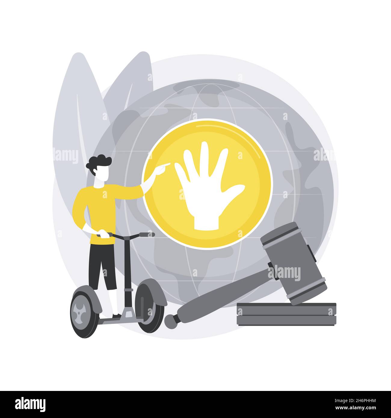 Youth rights abstract concept vector illustration Stock Vector Image ...