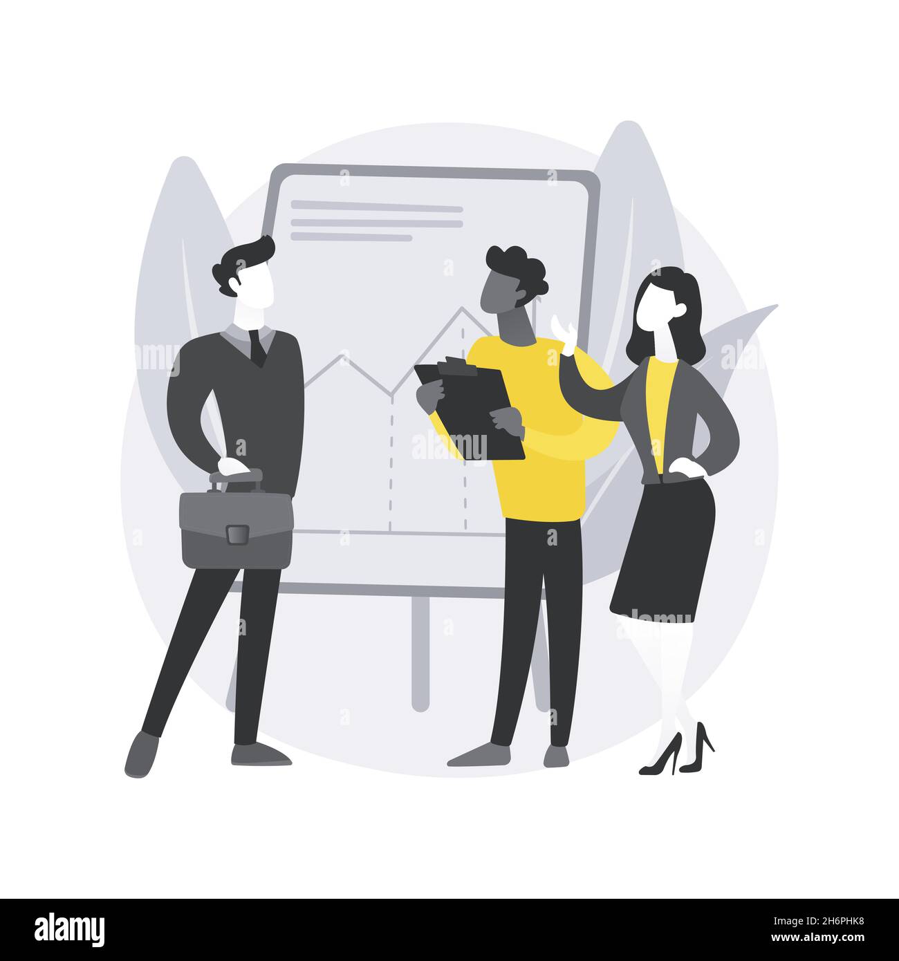 Generation X abstract concept vector illustration Stock Vector Image ...