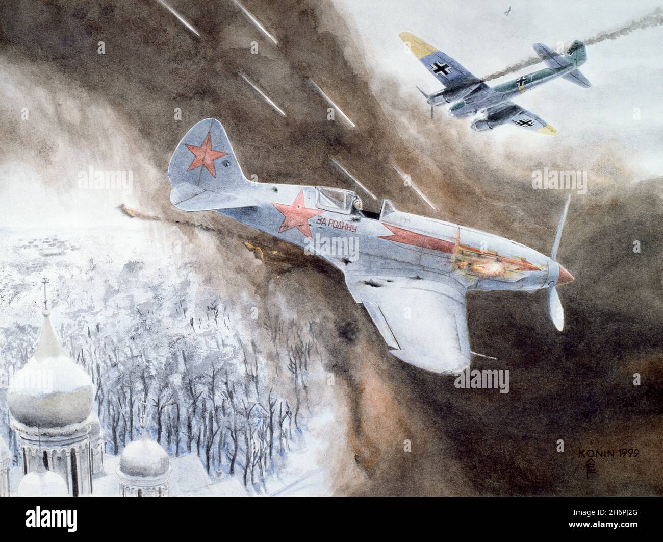 Soviet mig 3 fighter hi-res stock photography and images - Alamy