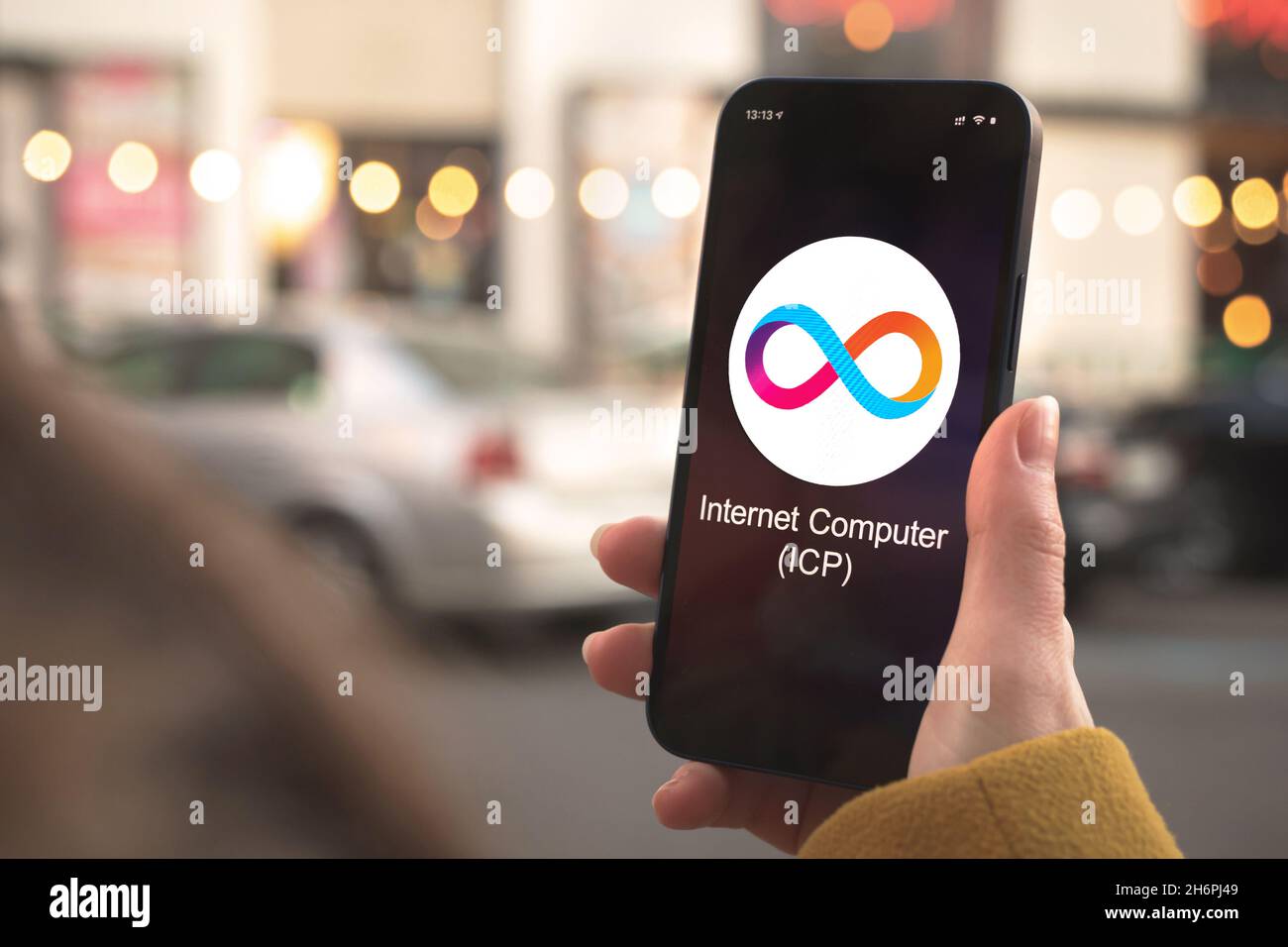 Icp logo hi-res stock photography and images - Alamy