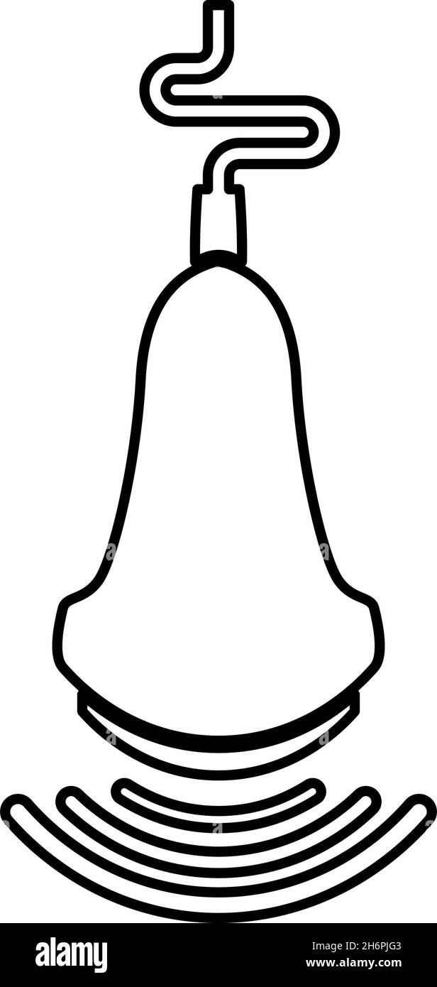 Research machine icon outline Cut Out Stock Images & Pictures - Alamy