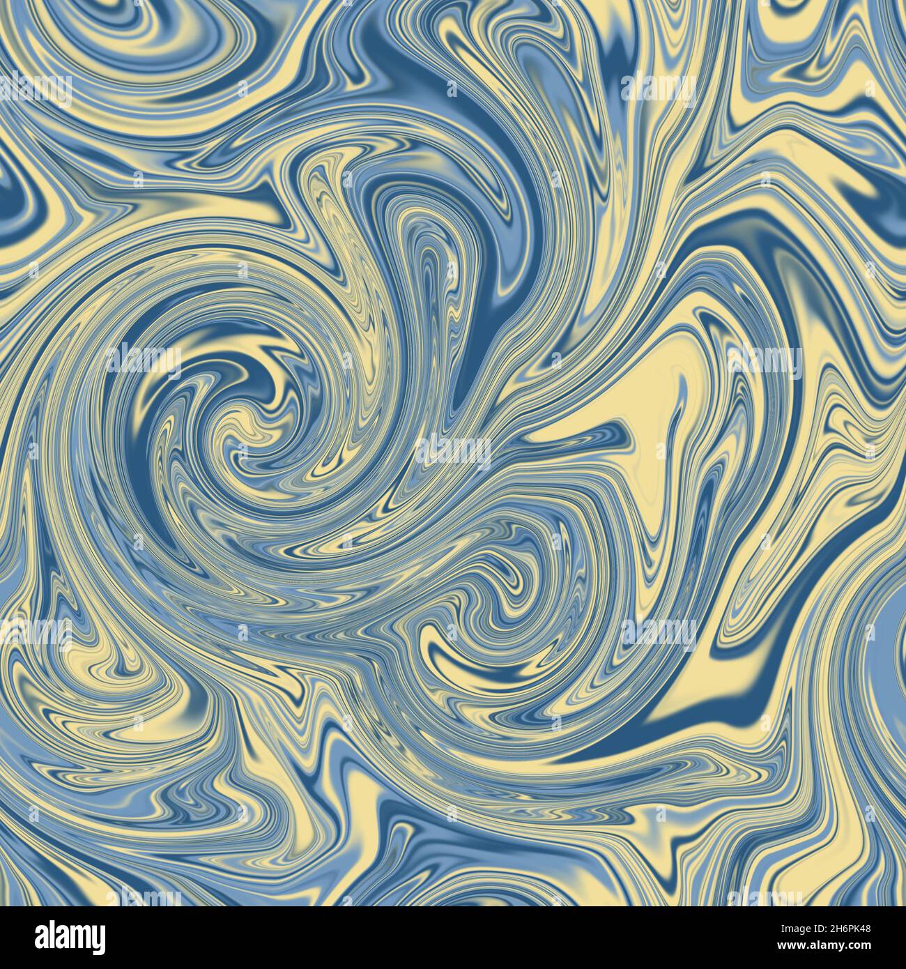 Seamless twirly swirly abstract liquid marble surface pattern design ...