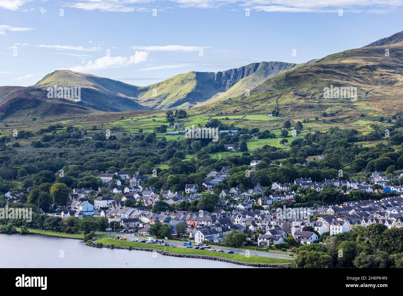Towns wales hi-res stock photography and images - Alamy