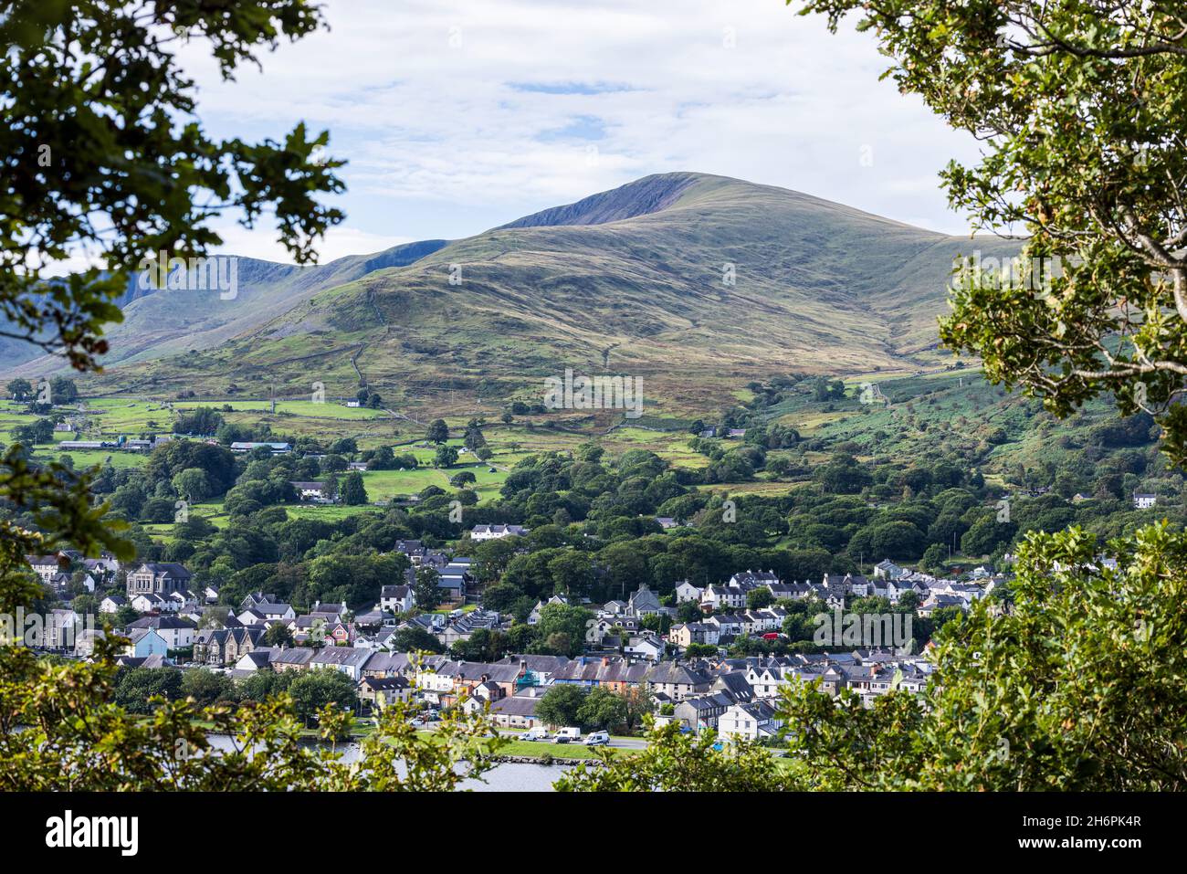 Towns wales hi-res stock photography and images - Alamy