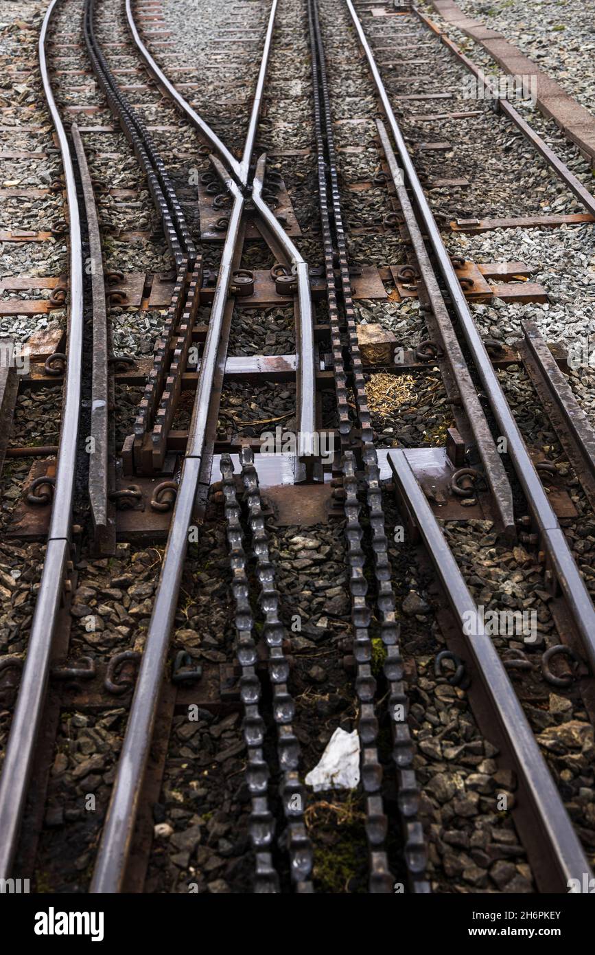 Snowdon line hi-res stock photography and images - Alamy