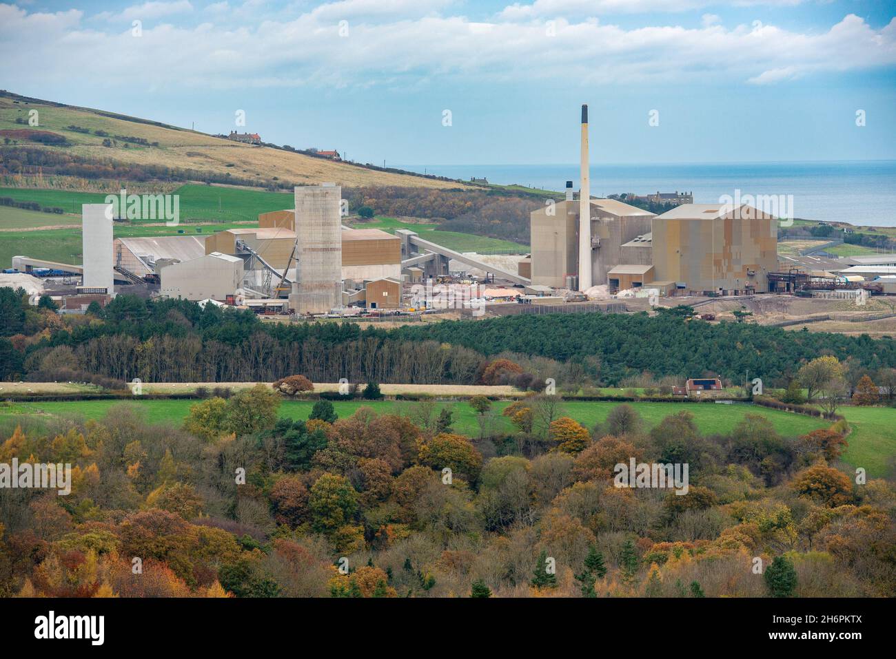 Boulby mine cleveland potash hi-res stock photography and images - Alamy