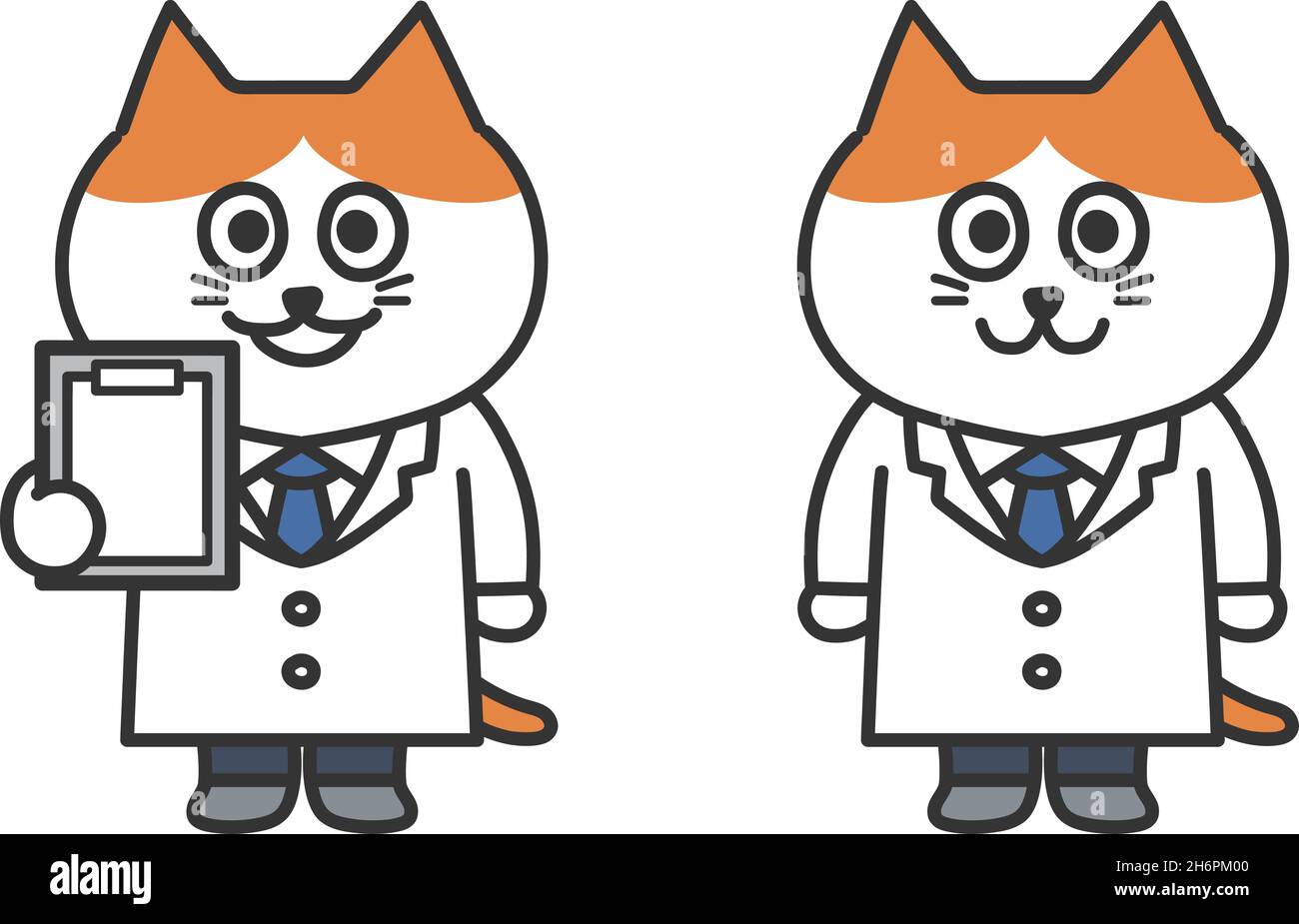 Cats Wearing Lab Coats