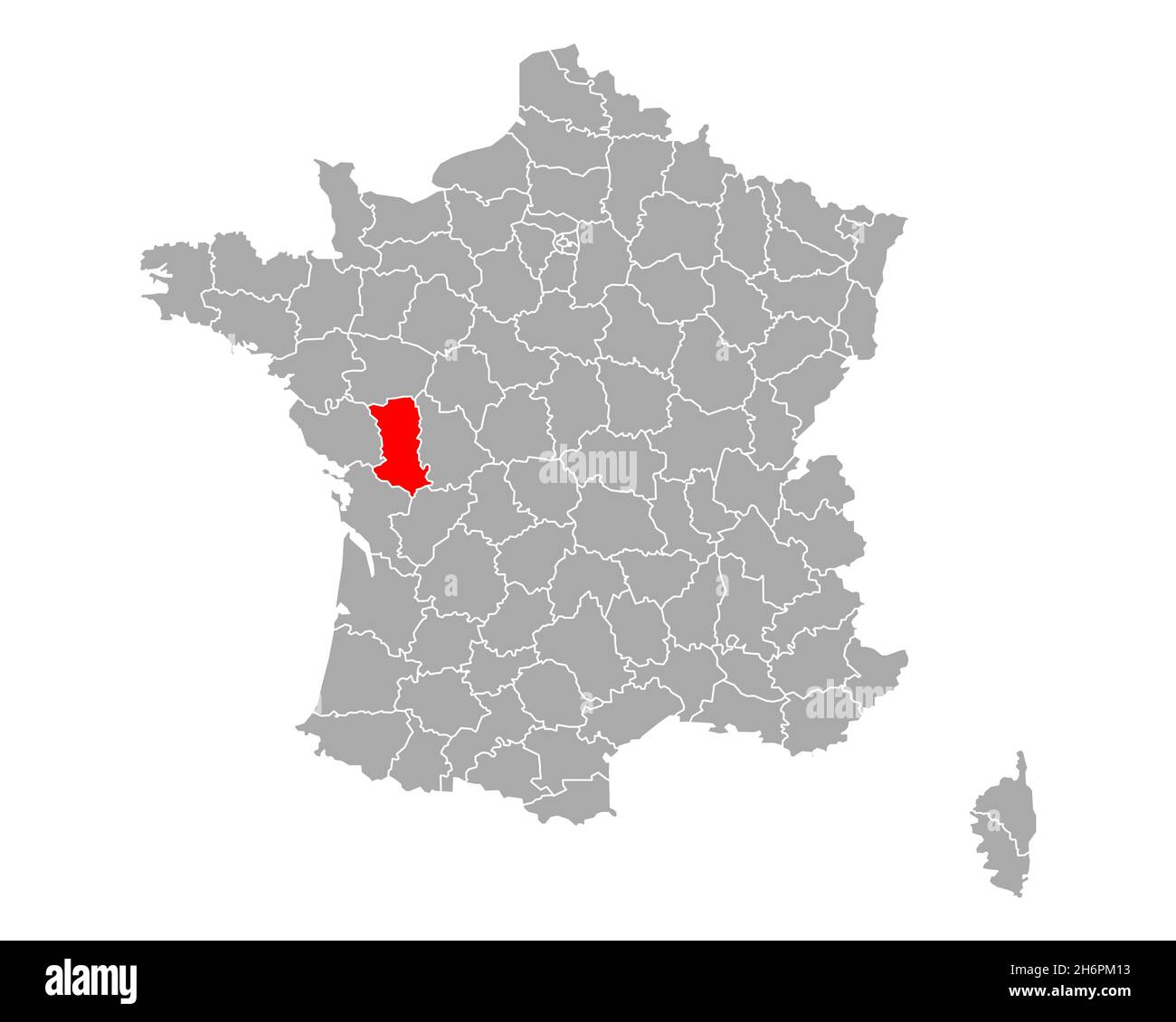 Sevres department map hi-res stock photography and images - Alamy