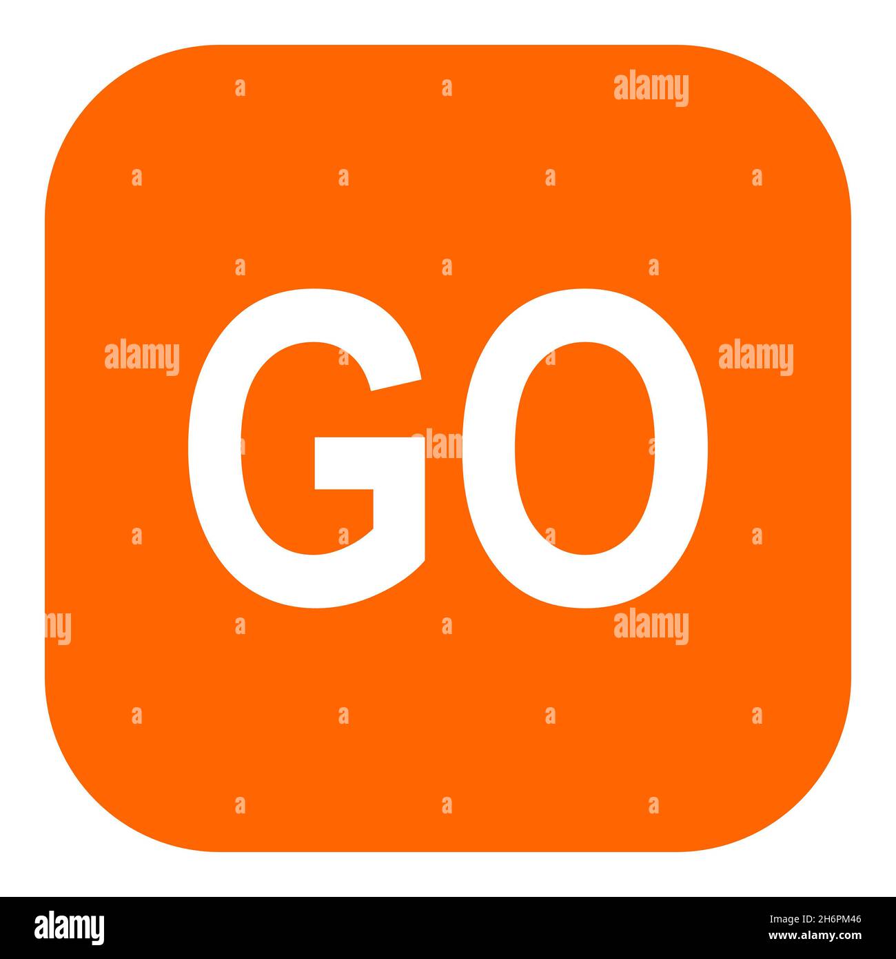 Go and app icon Stock Photo - Alamy
