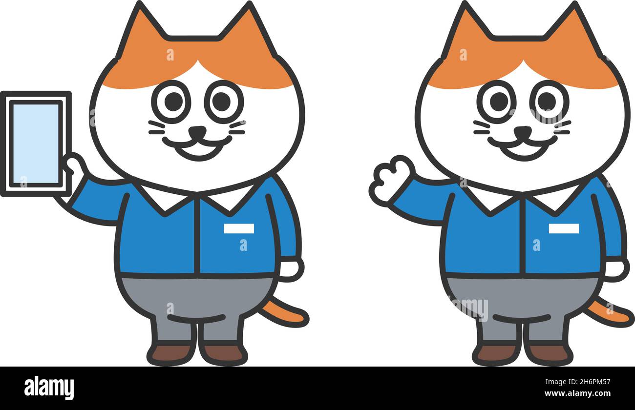 Salesperson working Stock Vector Images - Alamy