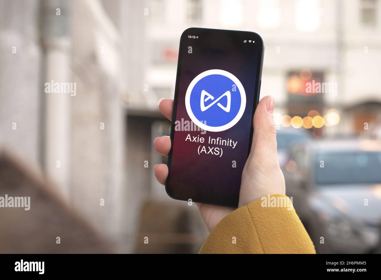 Axie infinity axs hi-res stock photography and images - Alamy