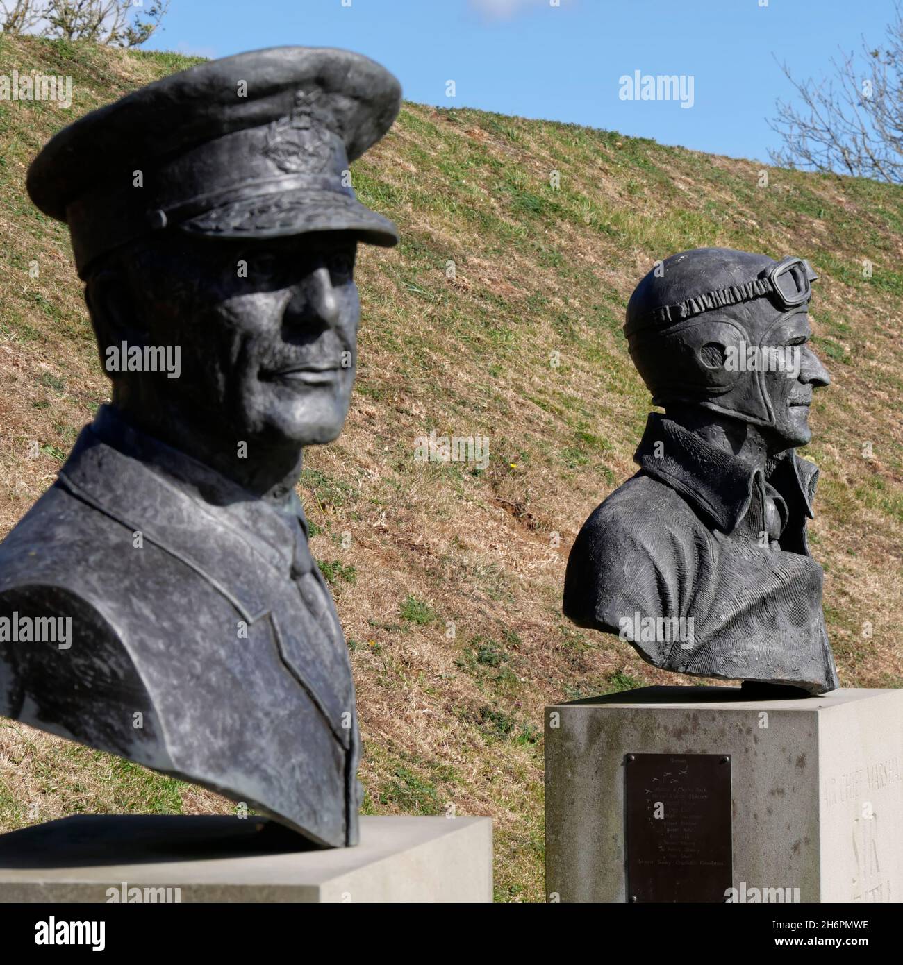 Sir keith park folkestone hi-res stock photography and images - Alamy