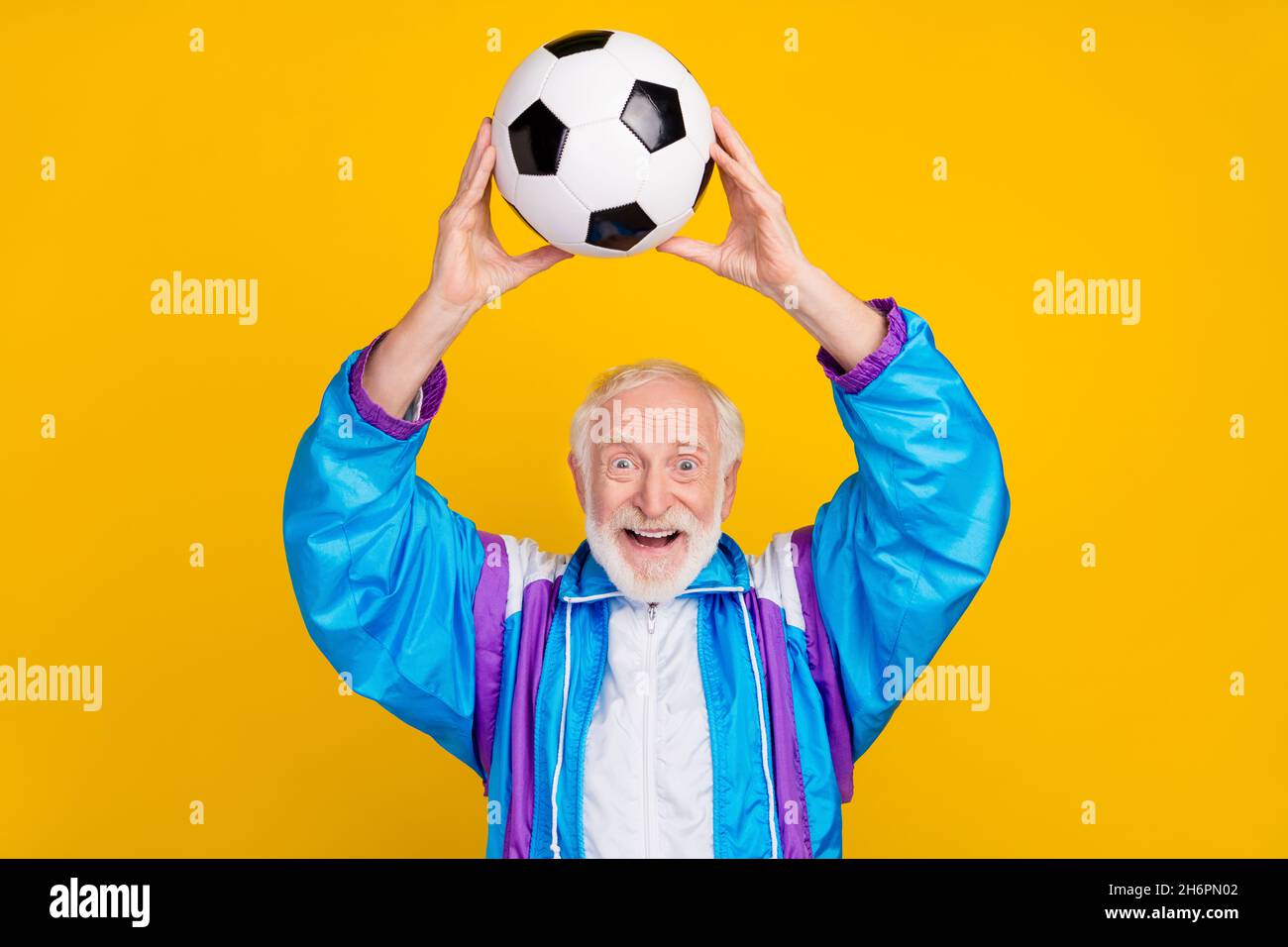 Old fashioned football coach hi-res stock photography and images - Alamy