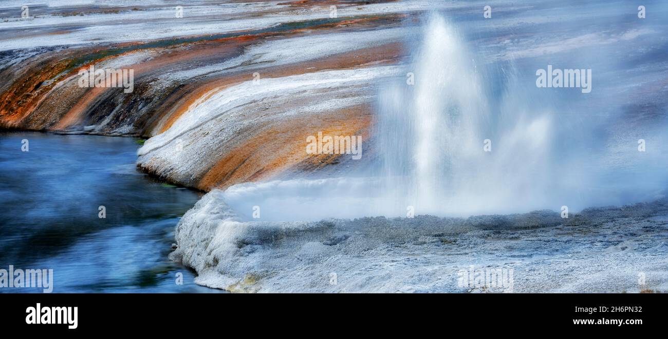 Yellowstone National Park, Wyoming Stock Photo - Alamy