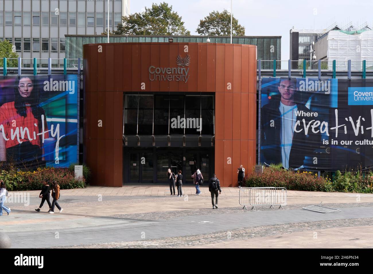 Coventry University, Alan Berry building, Coventry , Warwickshire ,West ...