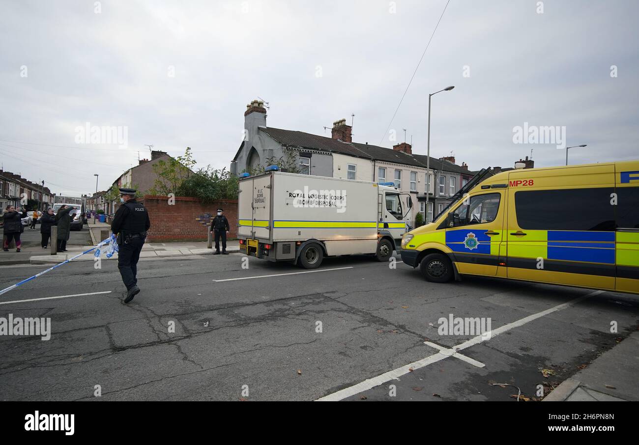 Bomb explosion liverpool hi-res stock photography and images - Alamy